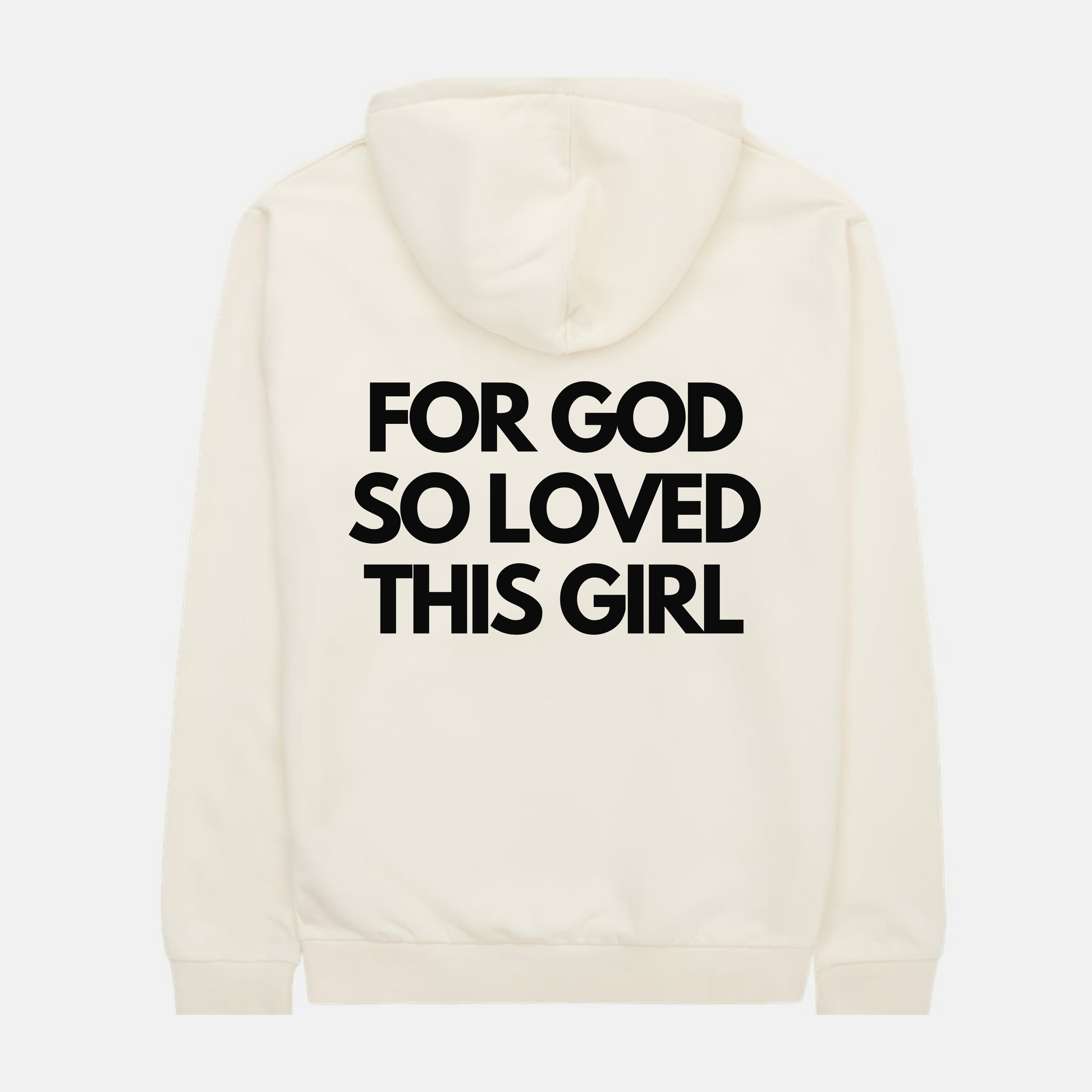 God is Love Hoodie – Salt + Joy Collection