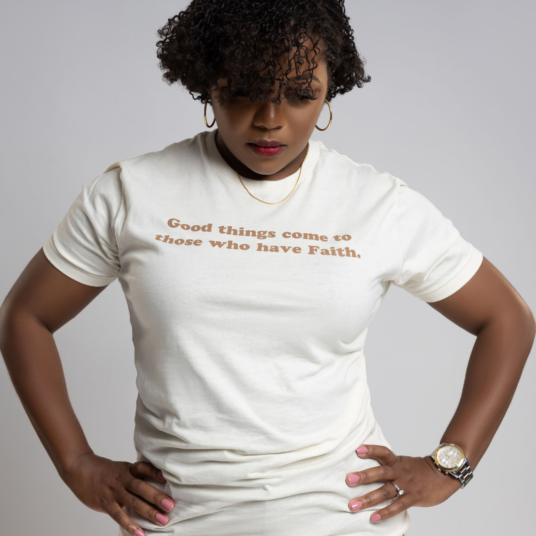 Have Faith T-Shirt – Salt + Joy Collection
