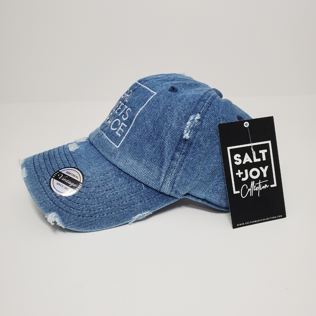 Girl Meets Grace® Hat – Salt + Joy Collection